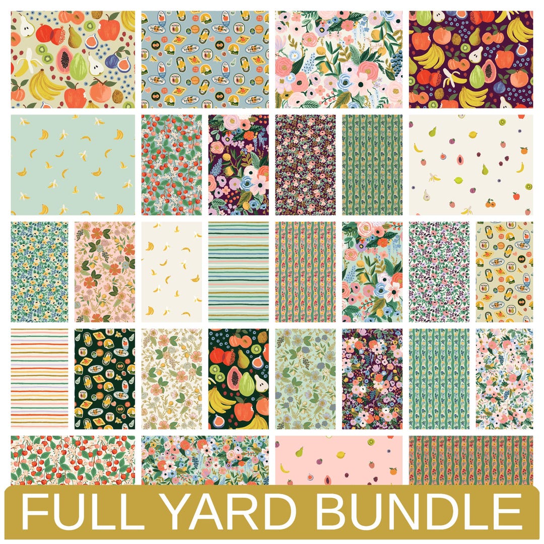 Orchard Full Yard Bundle by Rifle Paper Co for Hawthorne Supply Co - Etsy