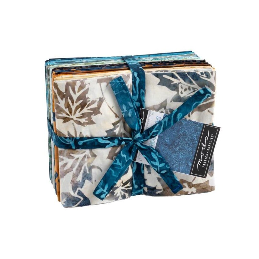 Blue Ridge Batiks Fat Quarter Bundle by Moda (4367ab) - Etsy