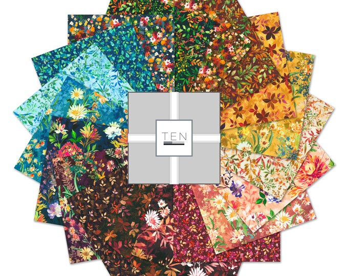 Venice 10 Square Pack layer Cake / Ten Square by Christiane Marques for ...