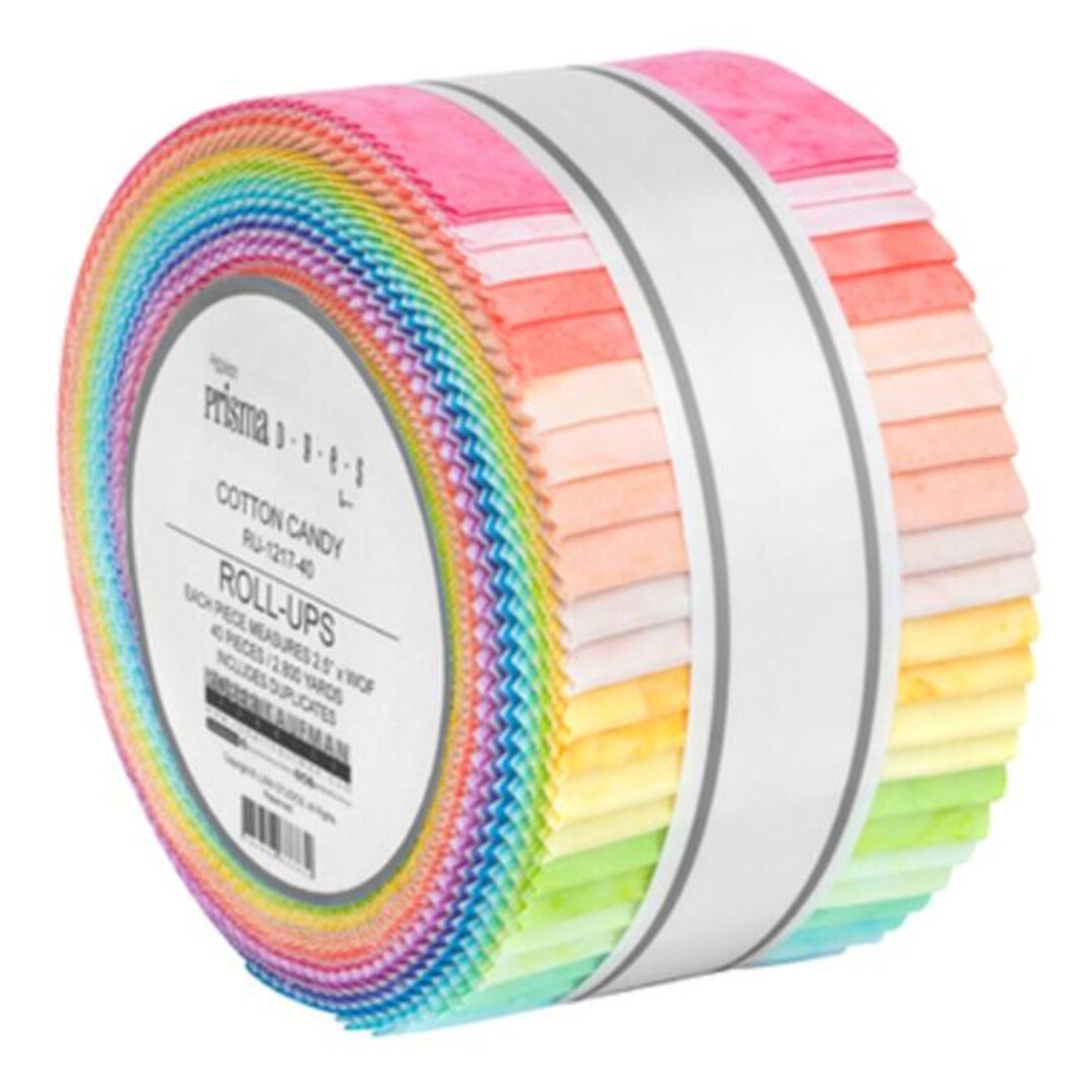 Artisan Batiks Prisma Dyes 2.5" Strip Roll (jelly Roll / Roll Up) in ...