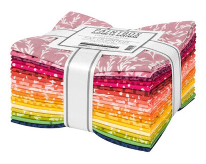 Paintbox Fat Quarter Bundle in Still Life Palette by Elizabeth Hartman ...