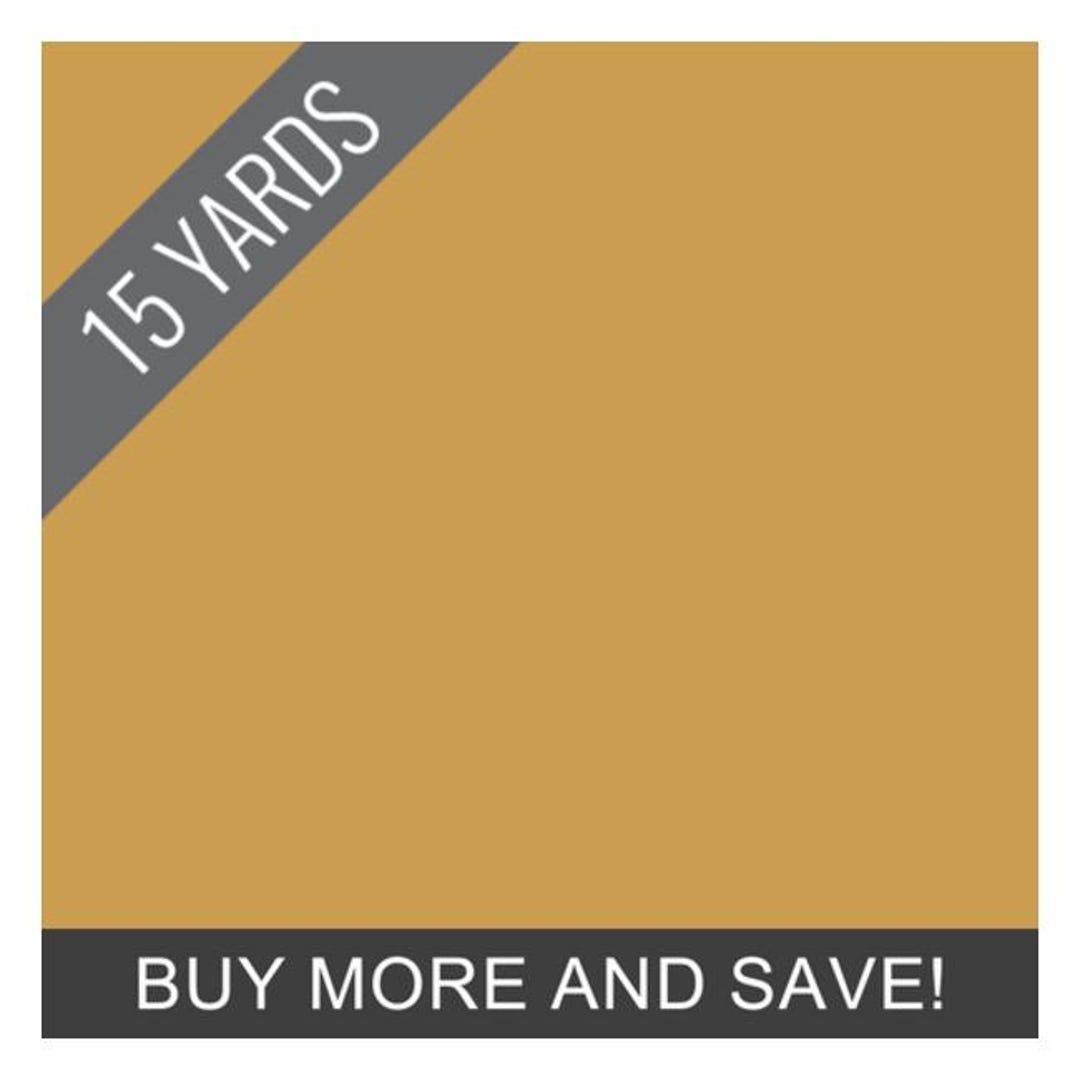 Pure Solid in Honey - 15 Yard Bolt for Hawthorne Supply Co ...