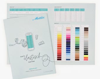 Mettler Metrosene Color Card - Etsy