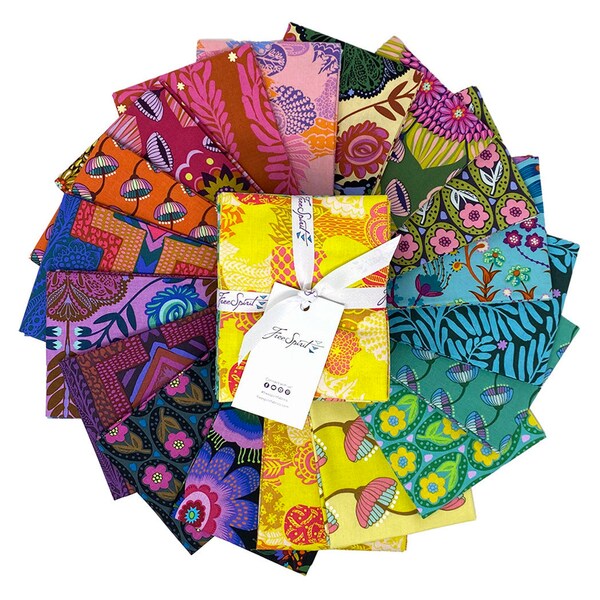 Brave Anna Maria Horner Fabric - Etsy