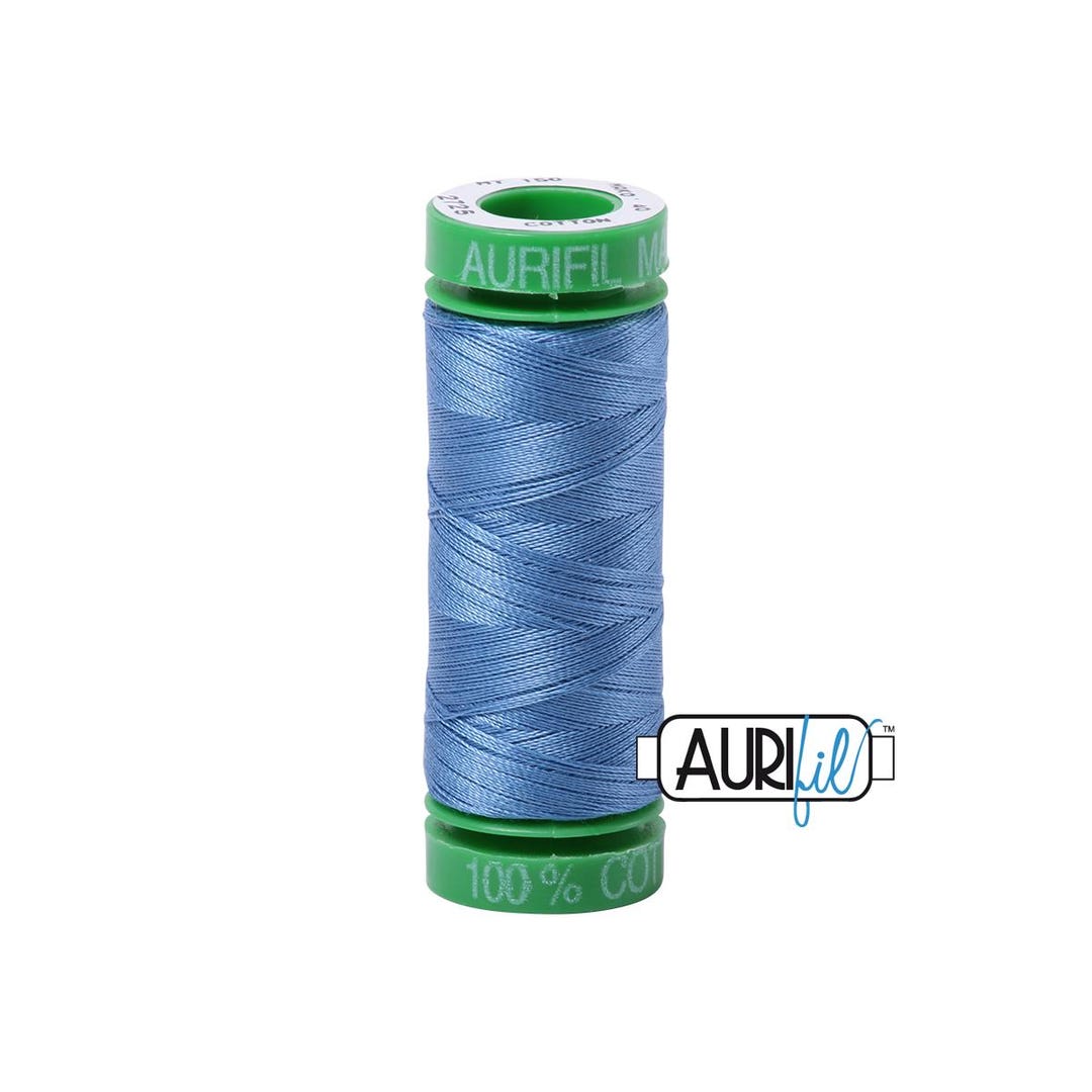 Light Wedgewood (2725) | 40wt Small Spool (150M / 164Y) | Aurifil ...