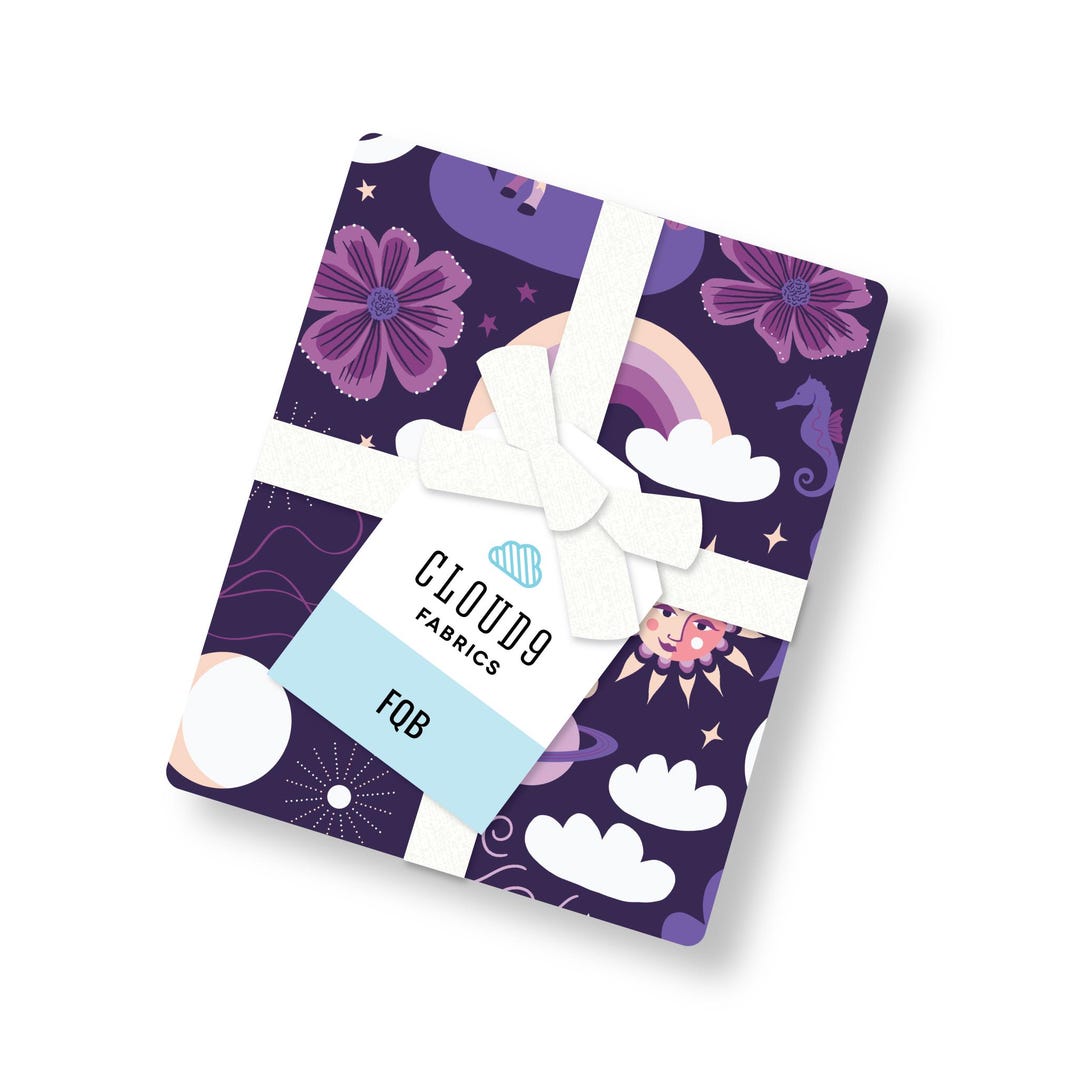 Wildest Dreams Fat Quarter Bundle by Rachel Parker for Cloud9 (600382 ...