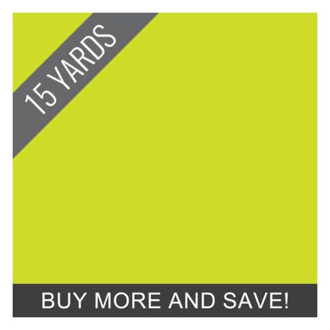 Pure Solid in Electric Lime - 15 Yard Bolt for Hawthorne Supply Co ...