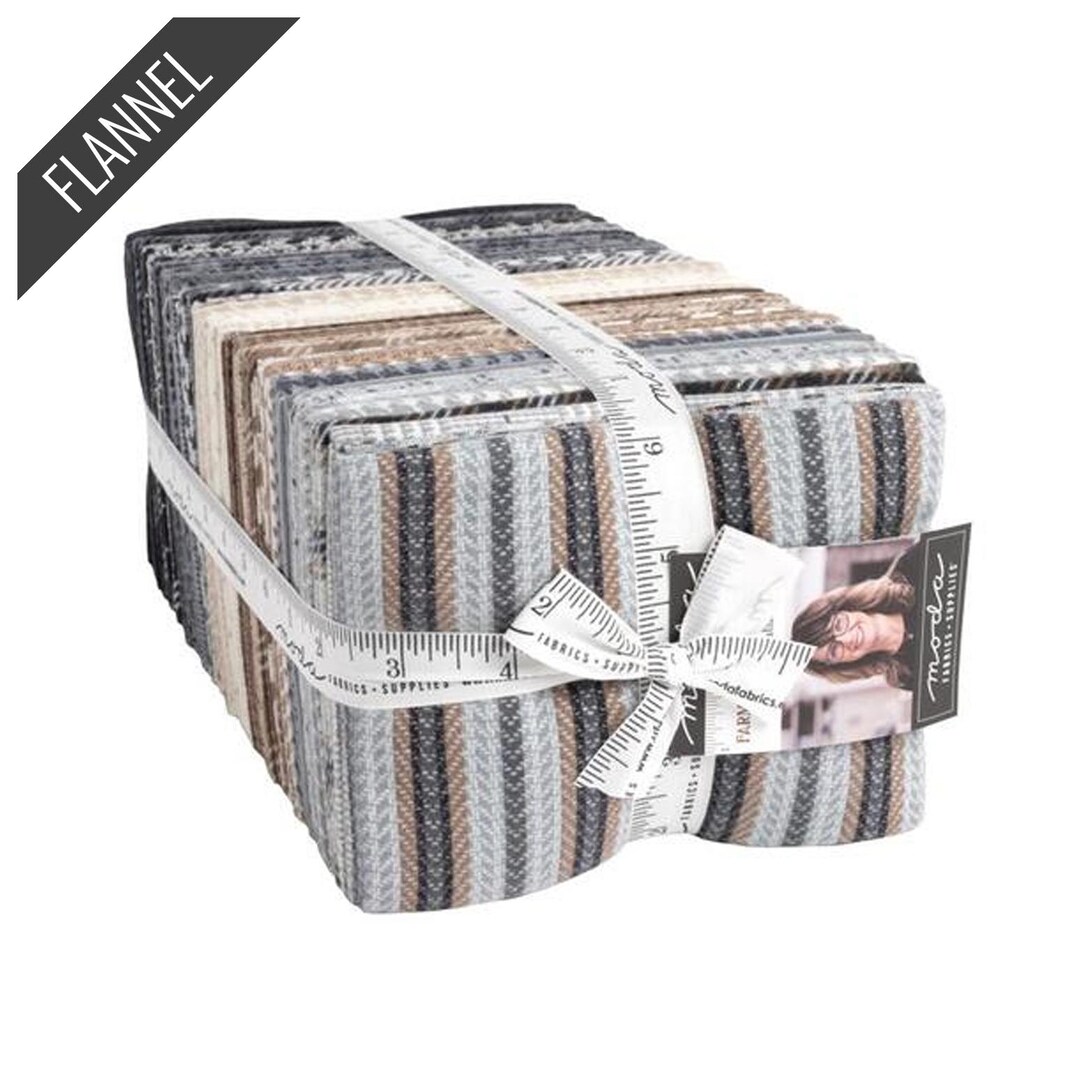Farmhouse Flannels III Fat Quarter Bundle by Primitive Gatherings for ...