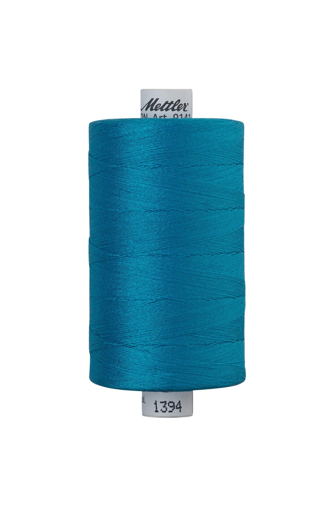 Caribbean Blue (9141-1394) | Silk-finish Cotton 40wt (1000M / 1094Y ...