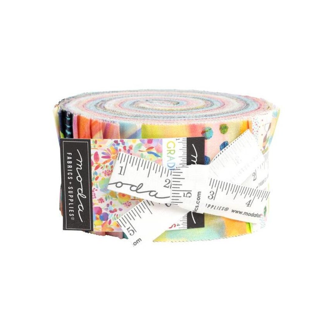Gradients Auras 2.5 Strip Roll jelly Roll by Moda House Designer ...