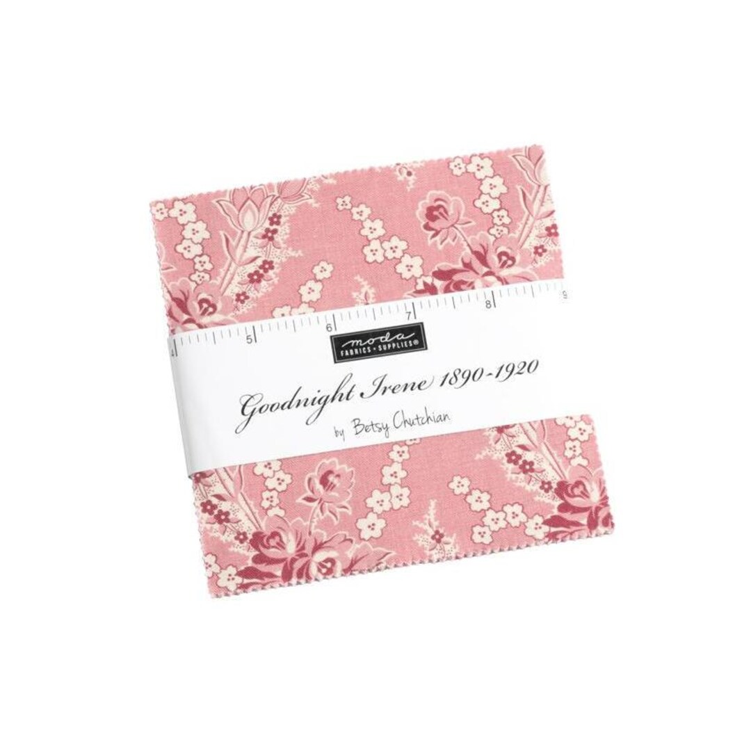 Goodnight Irene 5" Square Pack (charm Pack) by Betsy Chutchian for Moda ...