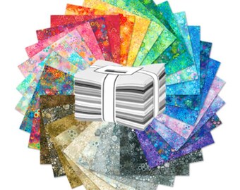 Kona Solid Fat Quarter Bundle Curated by Elizabeth Hartman by Robert Kaufman (fq-796-25) - Etsy