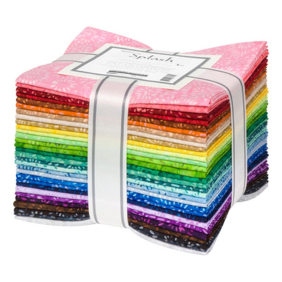 Artisan Batiks Splash Fat Quarter Bundle by Lunn Studios for Robert ...