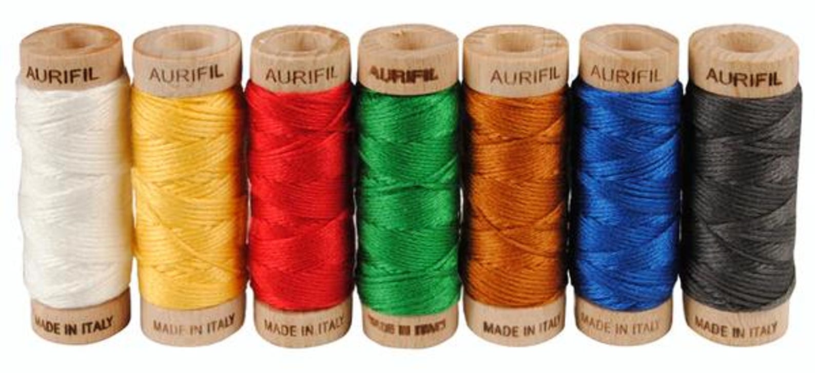 Merry Stitch-mas Thread Set | AC30MS7 | Aurifil Thread | Threadset - Etsy