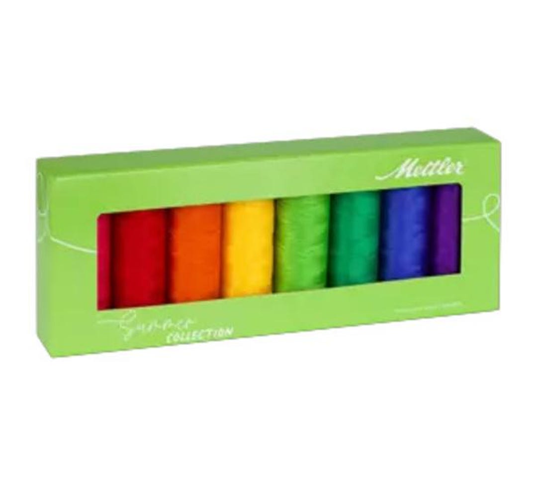 Silk-finish Summer Thread Set | Sfc8summer-kit | Mettler Thread ...