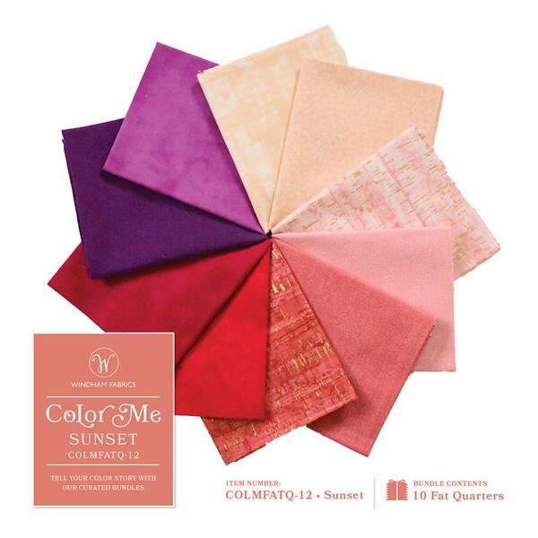 Color Me Fabric - Etsy