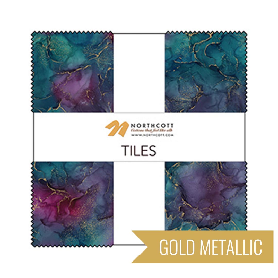 Midas 10" Square Pack (layer Cake) by Deborah Edwards and Melanie Samra ...