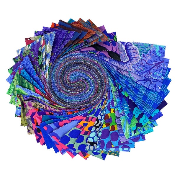 Kaffe Fassett Jelly Roll - Etsy