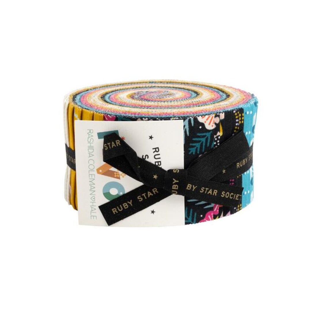 Pivot 2.5 Strip Roll jelly Roll by Rashida Coleman Hale for Ruby Star ...