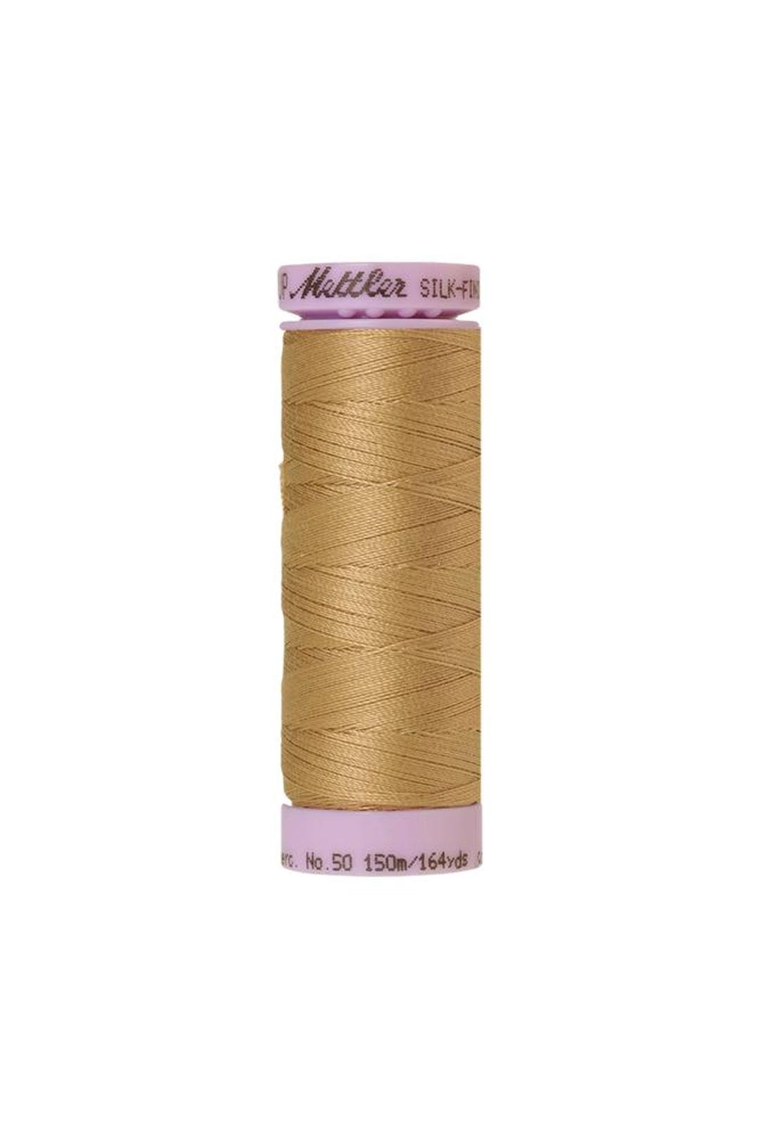 Caramel Cream (9105-0285) | Silk-finish Cotton 50wt (150M / 164Y ...