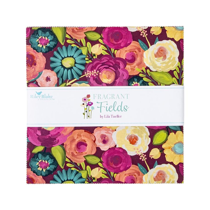 Lila Tueller Fabric - Etsy