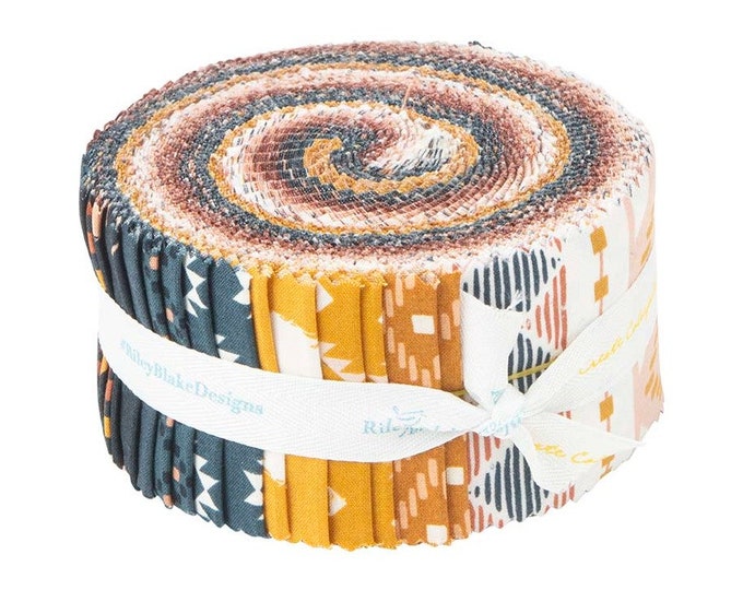 Santa Fe 2.5" Strip Roll (jelly Roll / Rolie Polie) by Gabrielle Neil ...