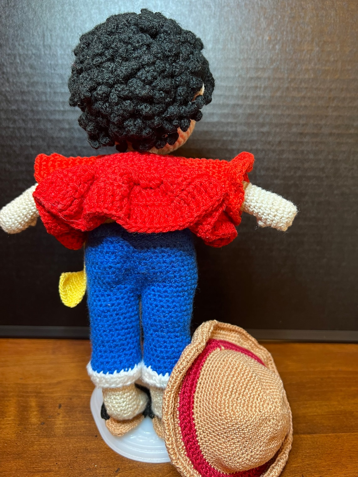One Piece Luffy Handmade Doll - Etsy