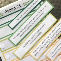 Psalm 1 Scripture Memorization Printable, Psalm 1 Bible Memory, Psalm 1 ...