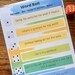 Language Arts Dice Game, Printable Grammar Game, Dice Spelling Game ...