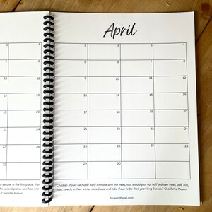 Calendar of Firsts PDF, Charlotte Mason Nature Study Guide, Charlotte ...
