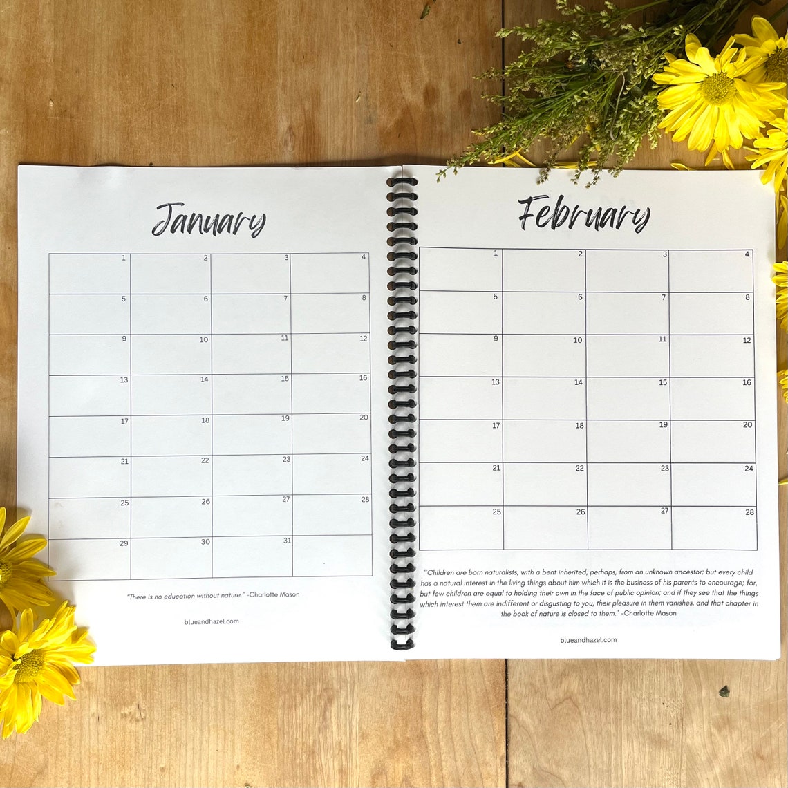 Calendar of Firsts PDF, Charlotte Mason Nature Study Guide, Charlotte ...