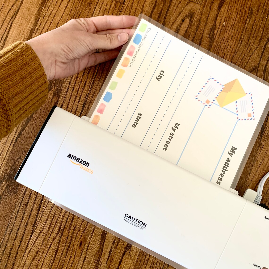 Address Writing Activity I Know My Address Kindergarten | Etsy