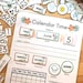 Circle Time Calendar Preschool Calendar Circle Time | Etsy