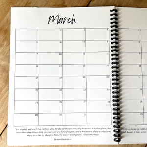 Calendar of Firsts PDF, Charlotte Mason Nature Study Guide, Charlotte ...