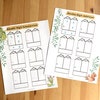 Psalm 23 Memory Card, Bible Memorization, Psalm 23 Verse Cards, Morning ...