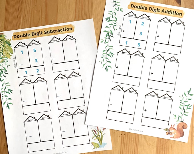 Second Grade Math Games Addition, Subtraction, Place Value - Etsy Canada