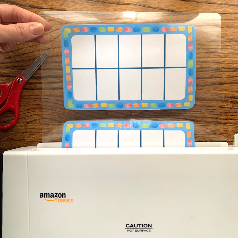 Ten Frame Math Printable, Math Dice Game, Math Card Game, Homeschool ...