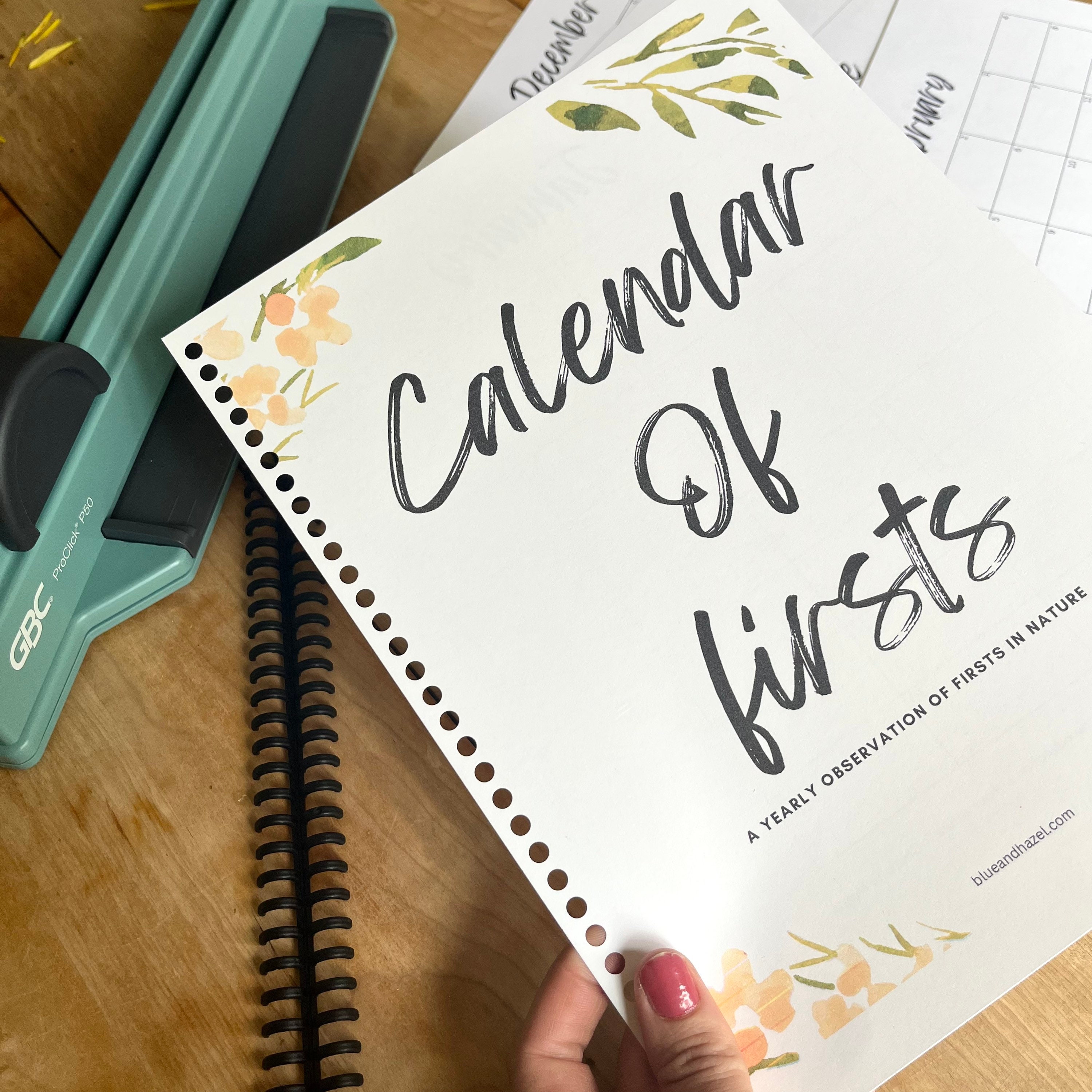 Calendar of Firsts PDF, Charlotte Mason Nature Study Guide, Charlotte ...