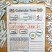 Circle Time Calendar, Preschool Calendar, Circle Time Calendar, Morning ...