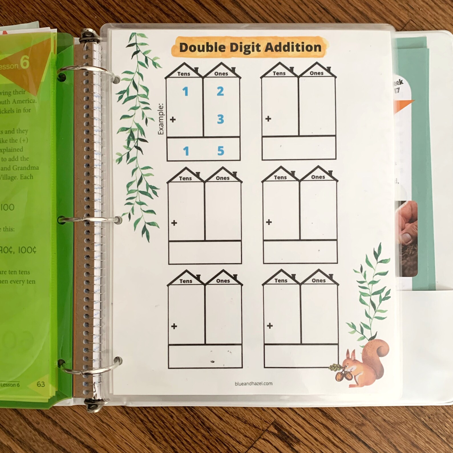 Place Value Worksheet, Double Digit Addition and Subtraction, 1st Grade ...