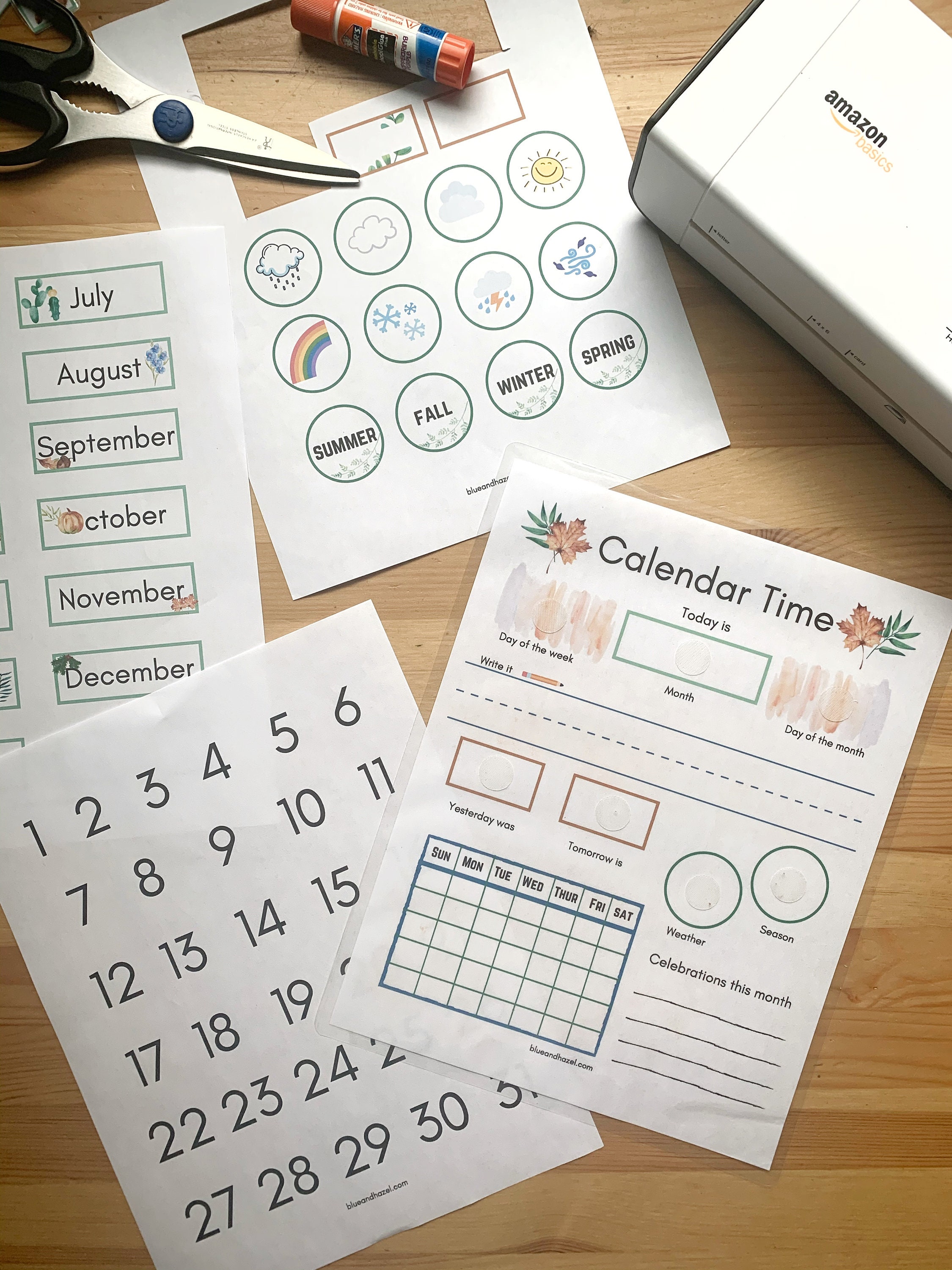 Circle Time Calendar, Preschool Calendar, Circle Time Calendar, Morning ...