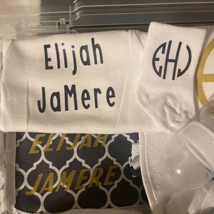 Personalized Baby Box - Etsy