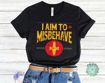 Aim to Misbehave - Etsy