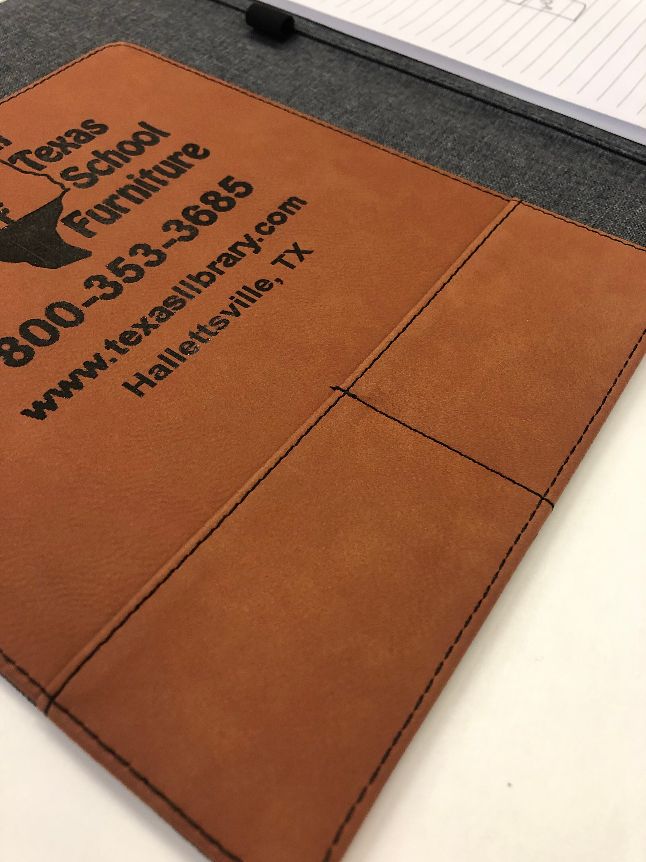 Laser Engraved Portfolio - Etsy