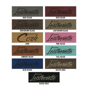 Engraved Leather Notepad With Pen - Etsy