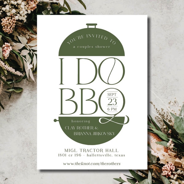 I Do Bbq - Etsy