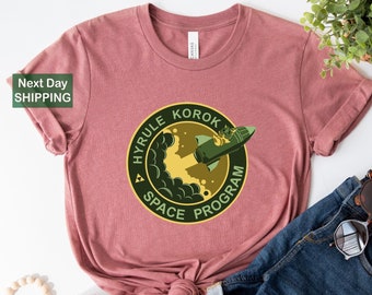 Hyrule Space Program, Retro Korok Space Program Shirt, Breath of the ...