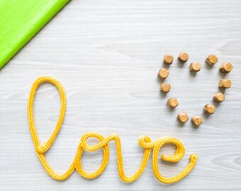 Wire Word Sign | Etsy