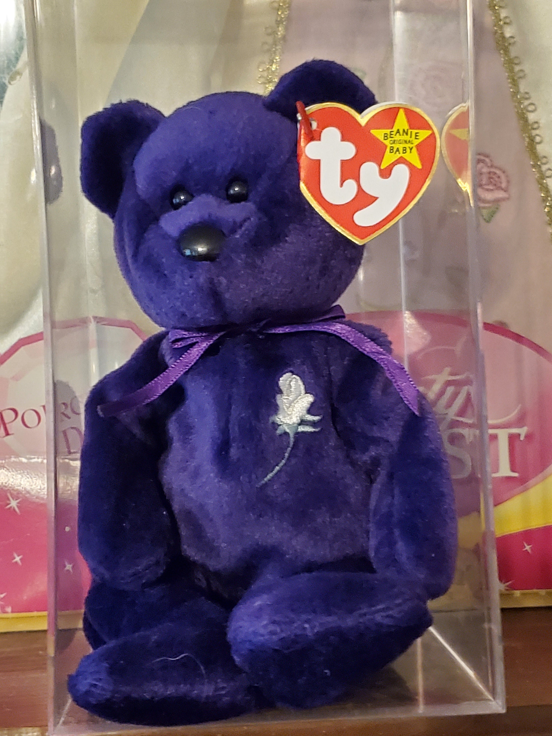Princess Diana Bear - Etsy