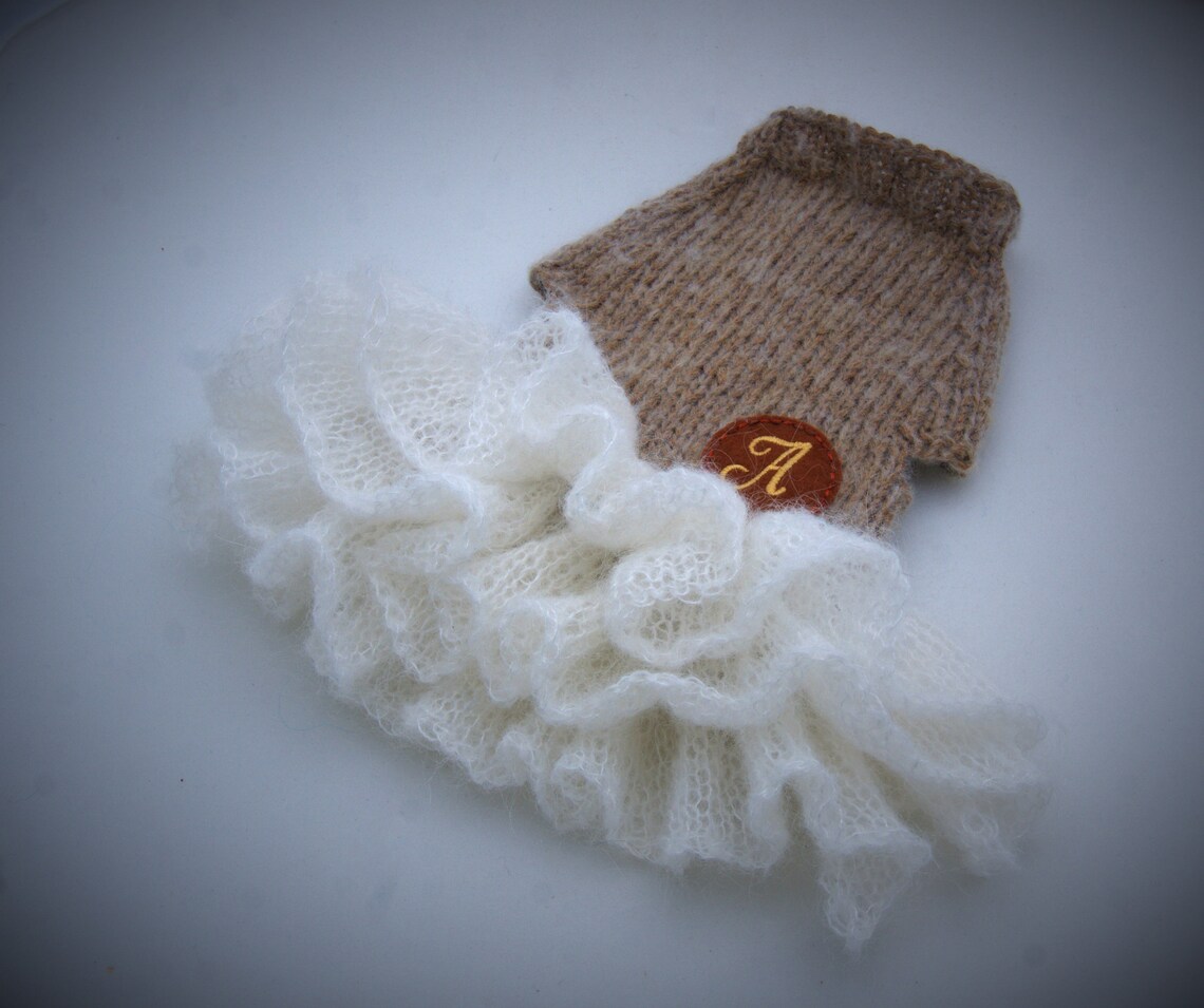 Personalized Dog Dress Custom Dog Clothes Chihuahua Knit - Etsy